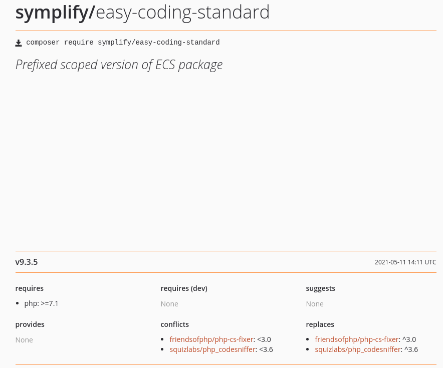 Get ready for PHP-CS-Fixer v3 · Issue #476 · nunomaduro/phpinsights · GitHub