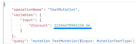 Incorrect rounding of decimal numbers · Issue #2958 · graphql-dotnet ...
