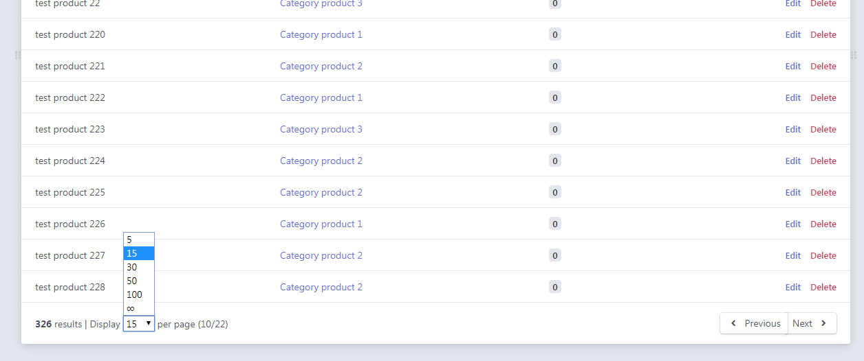 improve pagination rendering · Issue #2819 · EasyCorp/EasyAdminBundle · GitHub