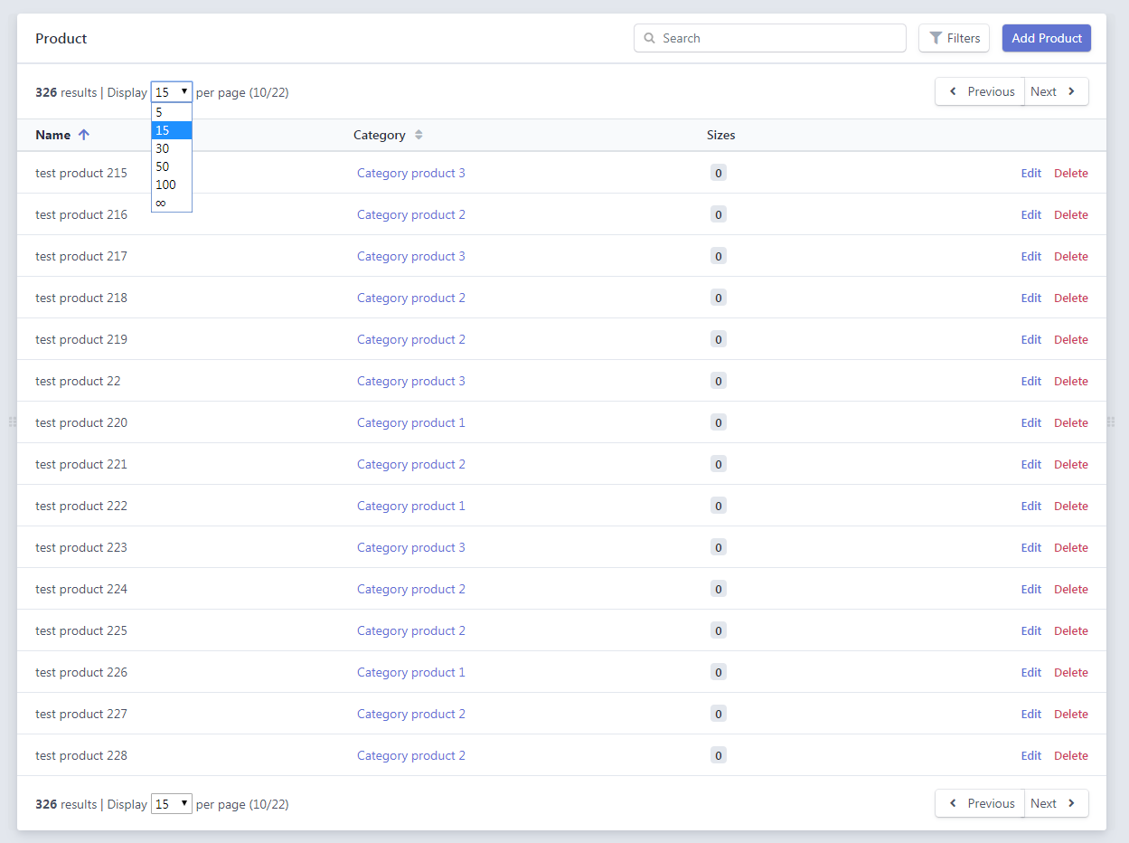 improve pagination rendering · Issue #2819 · EasyCorp/EasyAdminBundle · GitHub