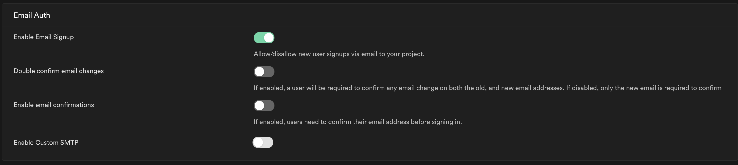 Add back inbucket (supabase-mail) and disable autoconfirm · Issue #71 · supabase/cli · GitHub