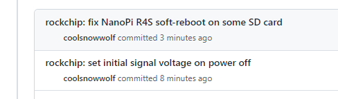 R4S重启和恢复出厂设置均亮红灯 · Issue #9915 · coolsnowwolf/lede · GitHub