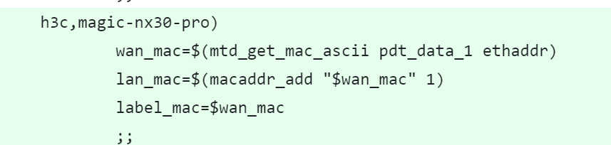 NX30Pro编译固件MAC地址不对 · Issue #11464 · coolsnowwolf/lede · GitHub