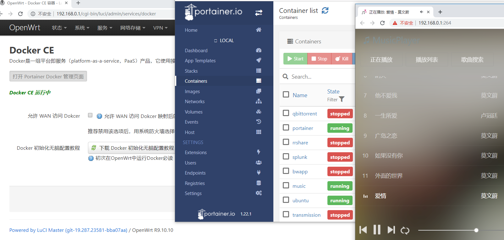 Docker容器默认bridge模式无法访问外部网络 · Issue #1760 · coolsnowwolf/lede · GitHub