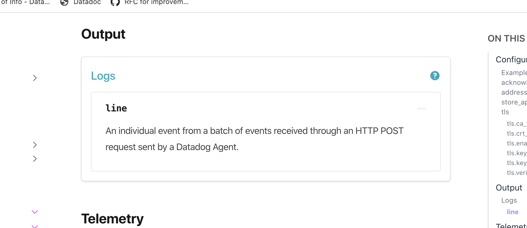 Component Outputs Are Not Correctly Rendering In Docs · Issue 8508 · Vectordotdevvector · Github 