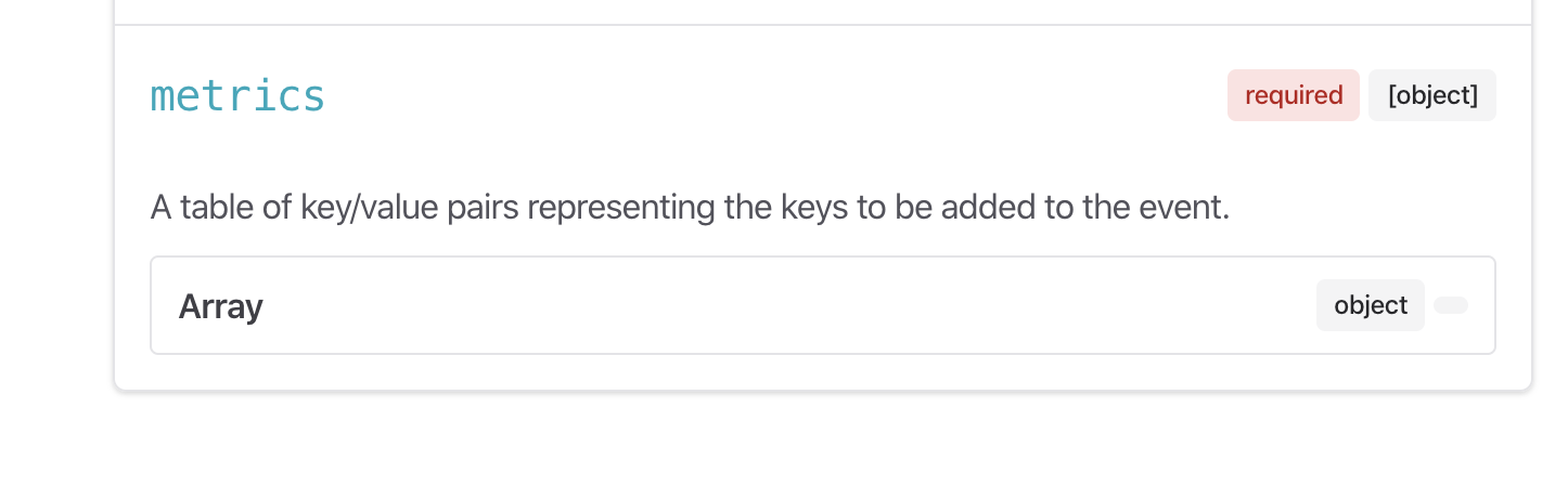 Incomplete documentation for `log_to_metrics` `metrics` config · Issue #9387 · vectordotdev ...