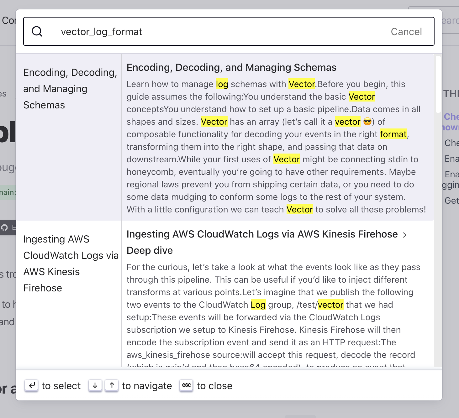 Searching for global environment variables on `vector.dev` doesn't yield results · Issue #9740 ...