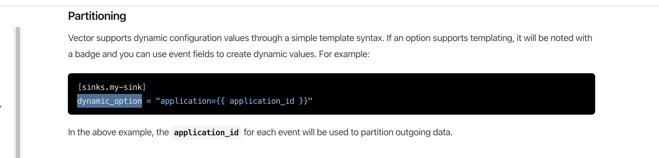 `aws_kinesis_firehose` sink documents that it supports partitioning, but it does not · Issue ...