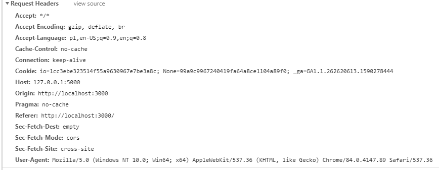 SameSite attribute in Flask-SocketIO · Issue #1344 · miguelgrinberg/Flask-SocketIO · GitHub