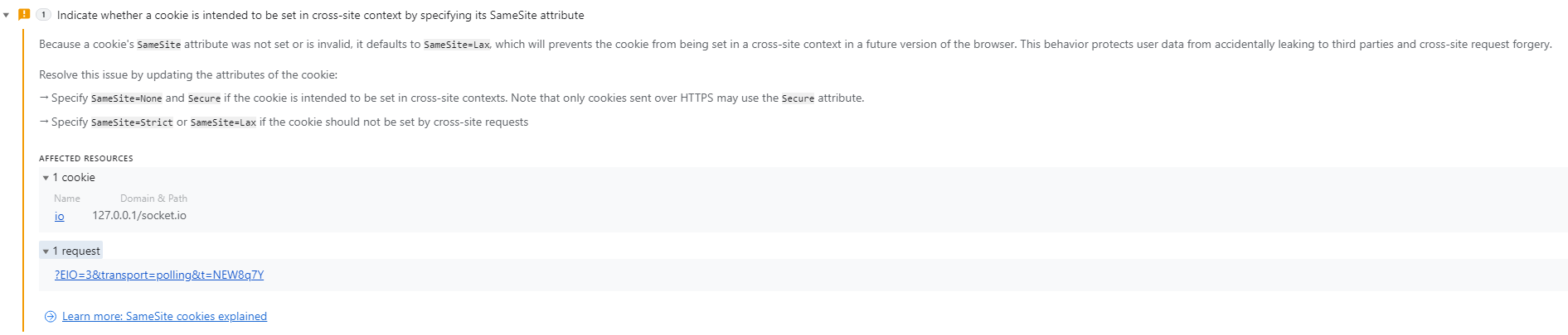 SameSite attribute in Flask-SocketIO · Issue #1344 · miguelgrinberg ...