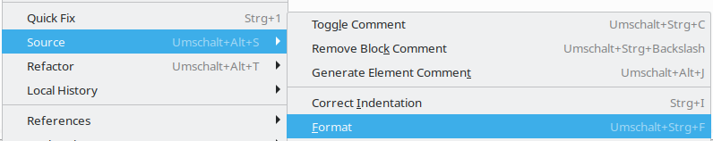 bndtools does not respect Eclipse indentation formatter settings · Issue #2996 · bndtools/bnd ...