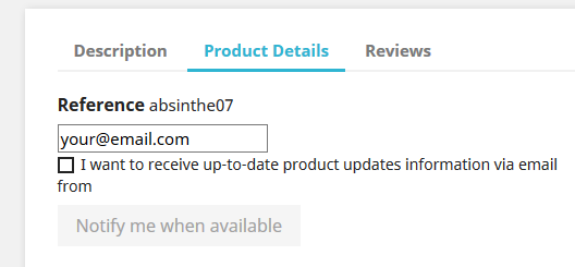 Mail Alerts Not Showing On Product Page · Issue 11928 · Prestashopprestashop · Github