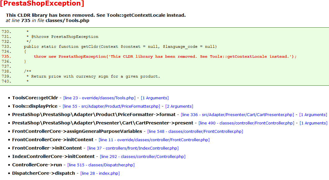 500 error after 1-Click Upgrade to 1.7.6.1 · Issue #15418 · PrestaShop ...