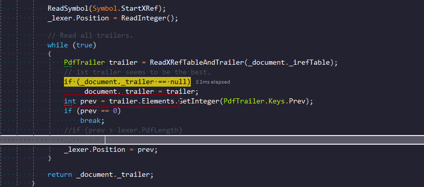 NullReferenceException in PdfReader.Open · Issue #23 · empira/PDFsharp-1.5 · GitHub
