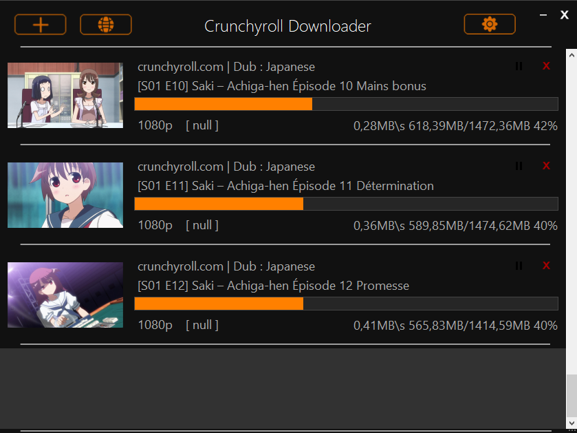 Download speed · Issue #353 · hama3254/Crunchyroll-Downloader-v3.0 · GitHub
