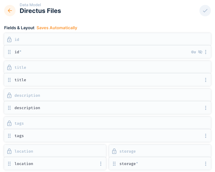 Locked System Fields displaying additional editable field · Issue #6709 · directus/directus · GitHub