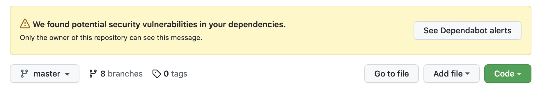 Remove dependabot security alerts · Issue #1717 · dagger/dagger · GitHub