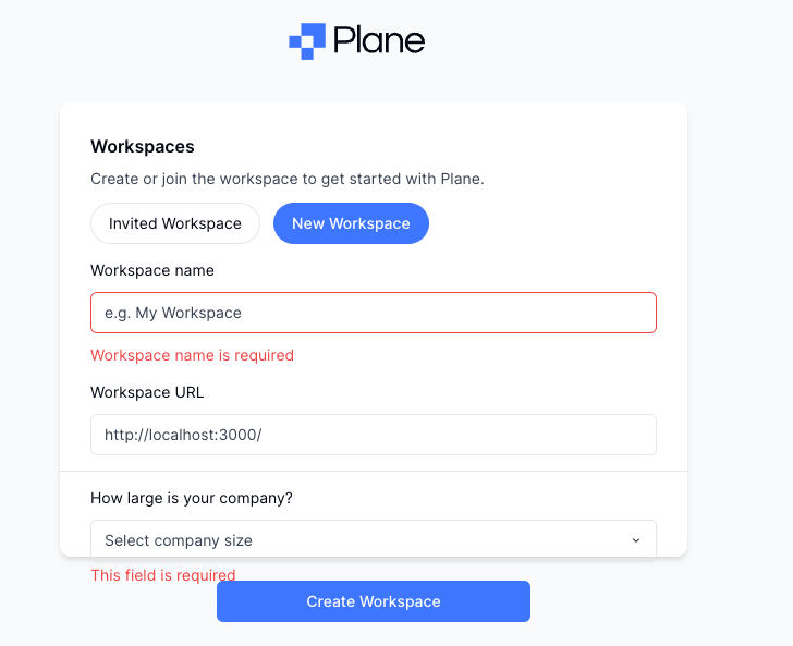 [bug]: Text falling out of the onboarding card · Issue #1219 · makeplane/plane · GitHub