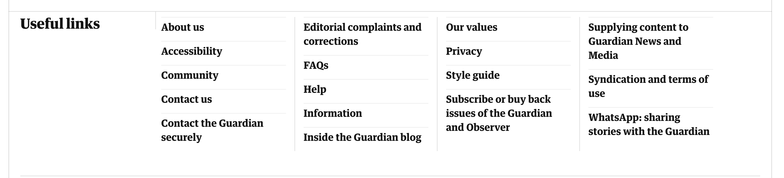 "nav/list" (`56`) container · Issue #5146 · guardian/dotcom-rendering · GitHub