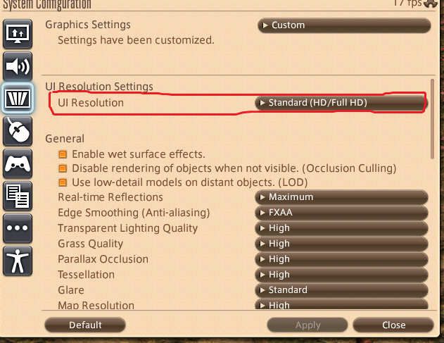 Job icons only change for Character window, despite "content-glowing ...