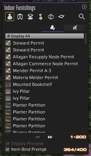 Housing Furnishing Icons · Issue #264 · skotlex/ffxiv-material-ui · GitHub