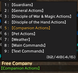 Weird spacing in auto-translator box. · Issue #291 · skotlex/ffxiv ...