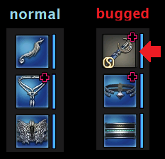 Icon frame issue of level sync item · Issue #300 · skotlex/ffxiv ...