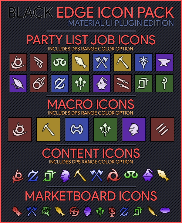 Apply job glow icons to marketboard · Issue #303 · skotlex/ffxiv ...