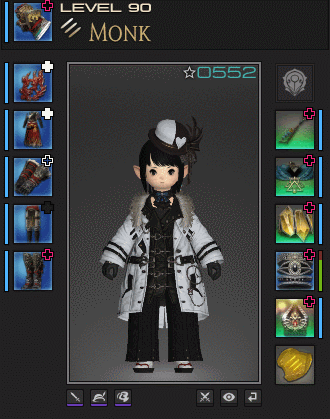Icon frame issue of level sync item · Issue #300 · skotlex/ffxiv ...