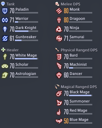 IconSet: Player Job / Pet · Issue #34 · skotlex/ffxiv-material-ui · GitHub