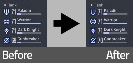 Gunbreaker and Dancer have different glow · Issue #45 · skotlex/ffxiv ...
