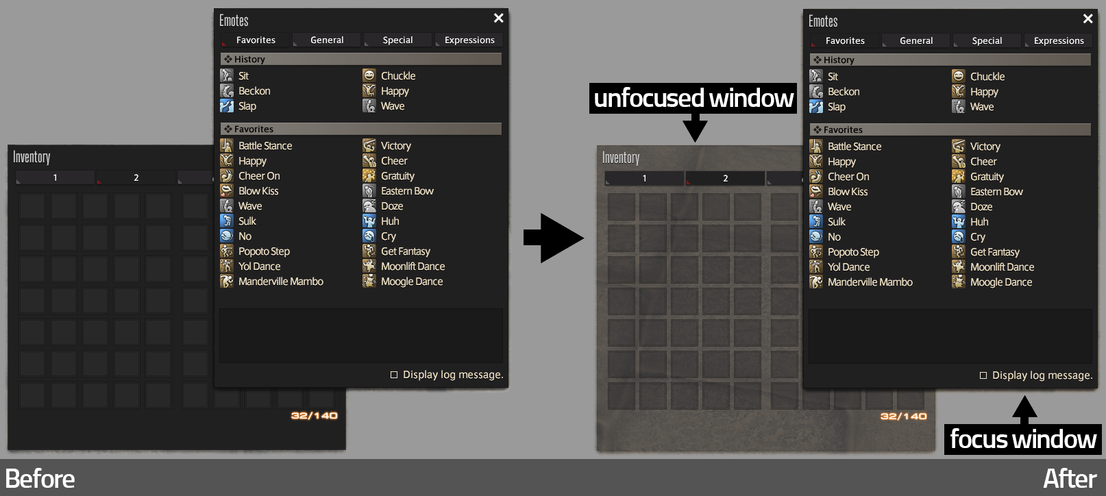 transparency window · Issue #114 · skotlex/ffxiv-material-ui · GitHub