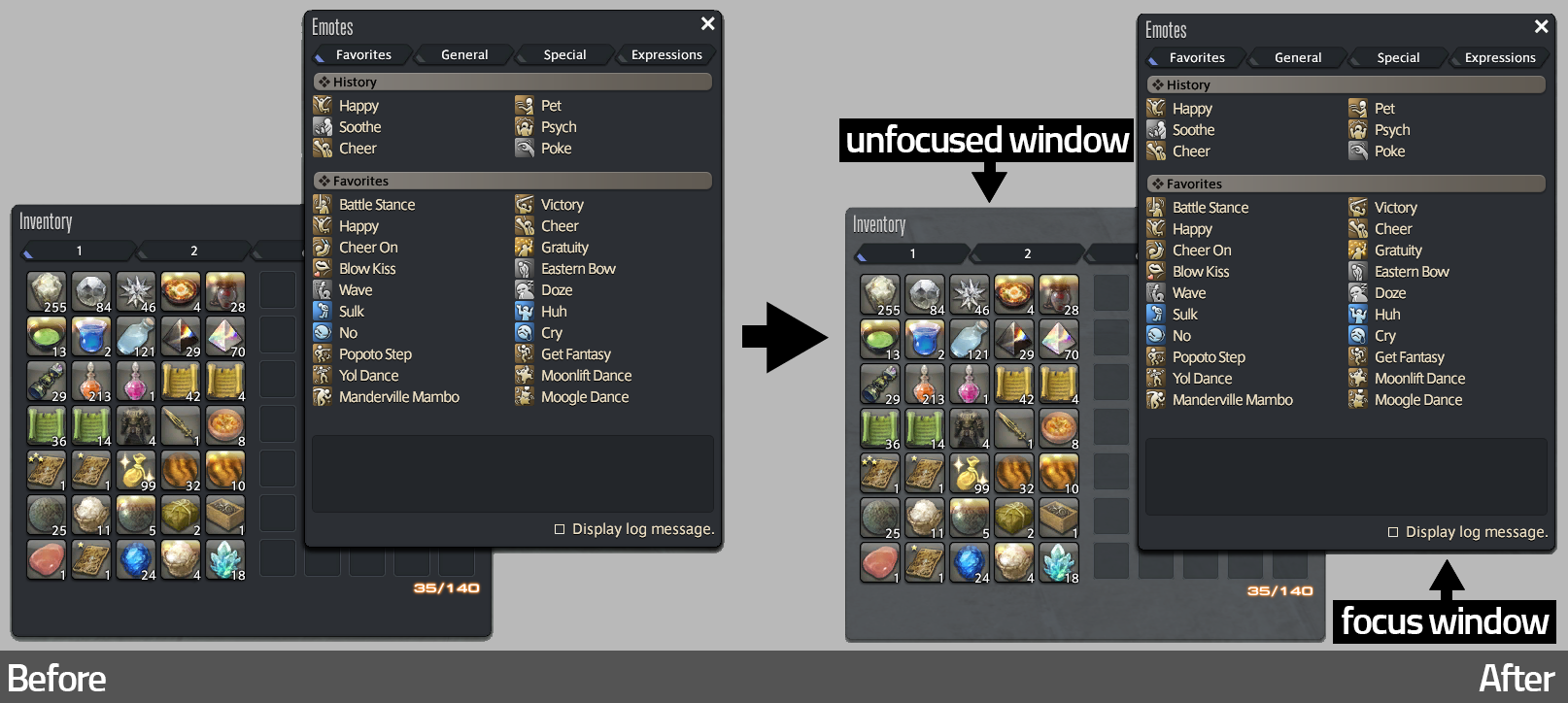 transparency window · Issue #114 · skotlex/ffxiv-material-ui · GitHub