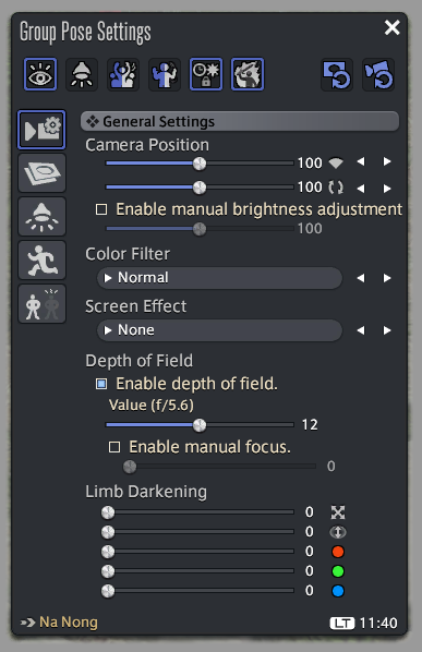 "Group Pose Setting" window needs to be improved · Issue #107 · skotlex/ffxiv-material-ui · GitHub