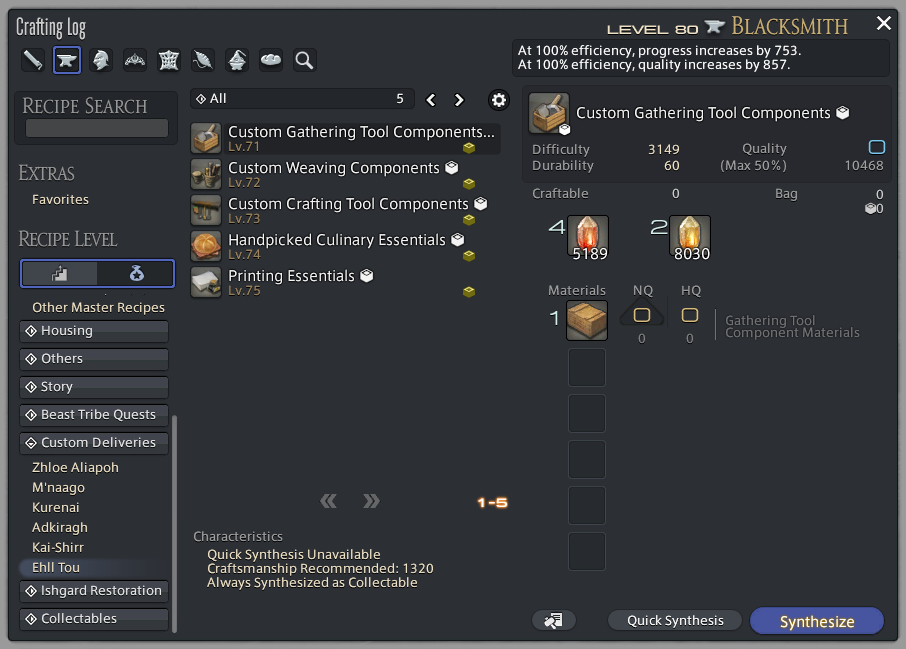 New 5.3 Trial Synthesis Icon · Issue #174 · skotlex/ffxiv-material-ui · GitHub