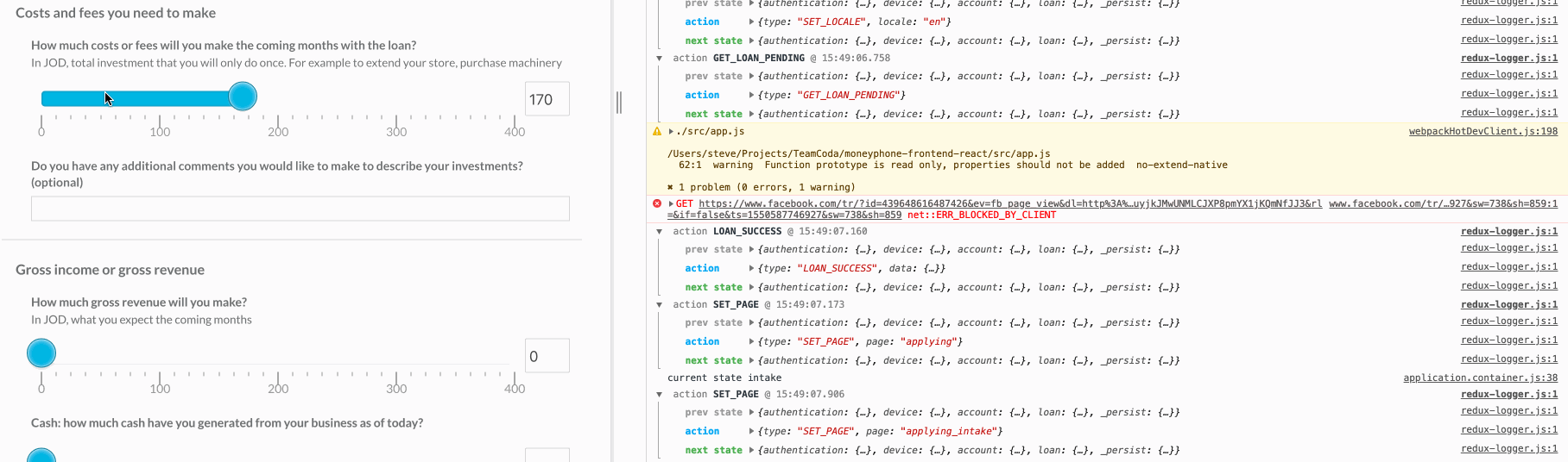 State Setting Of Nouislider Sometimes Bugs · Issue 1552 · Surveyjs Survey Library · Github