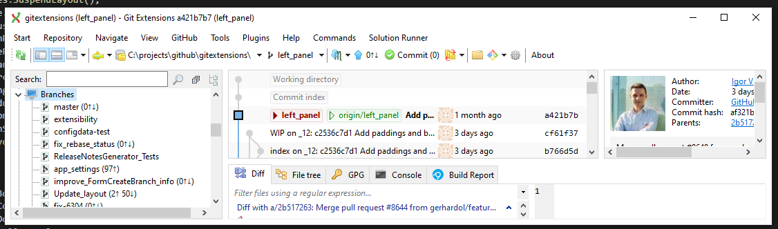 Incorrect borders when app run in >100% scaling factor · Issue #8698 · gitextensions ...