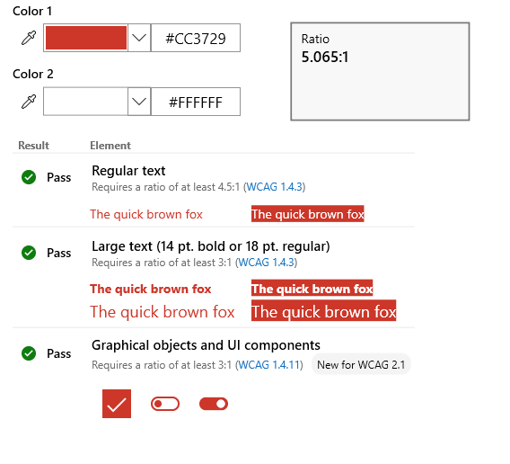 Accessibility: contrast too low · Issue #9111 · gitextensions ...