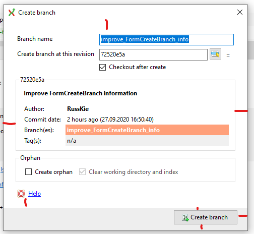 UI: dialogs layout alignment · Issue #6183 · gitextensions/gitextensions · GitHub