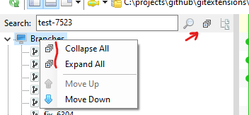 LeftPanel Branch tree view outstanding issues · Issue #4814 · gitextensions/gitextensions · GitHub