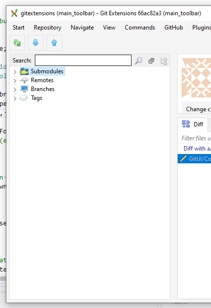Fluent UI "Ribbon" interface · Issue #4952 · gitextensions ...