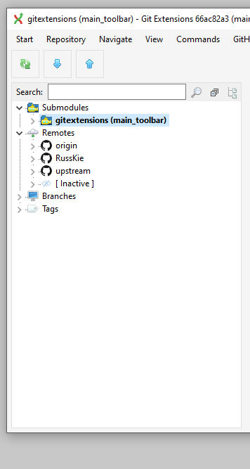 Fluent UI "Ribbon" interface · Issue #4952 · gitextensions ...