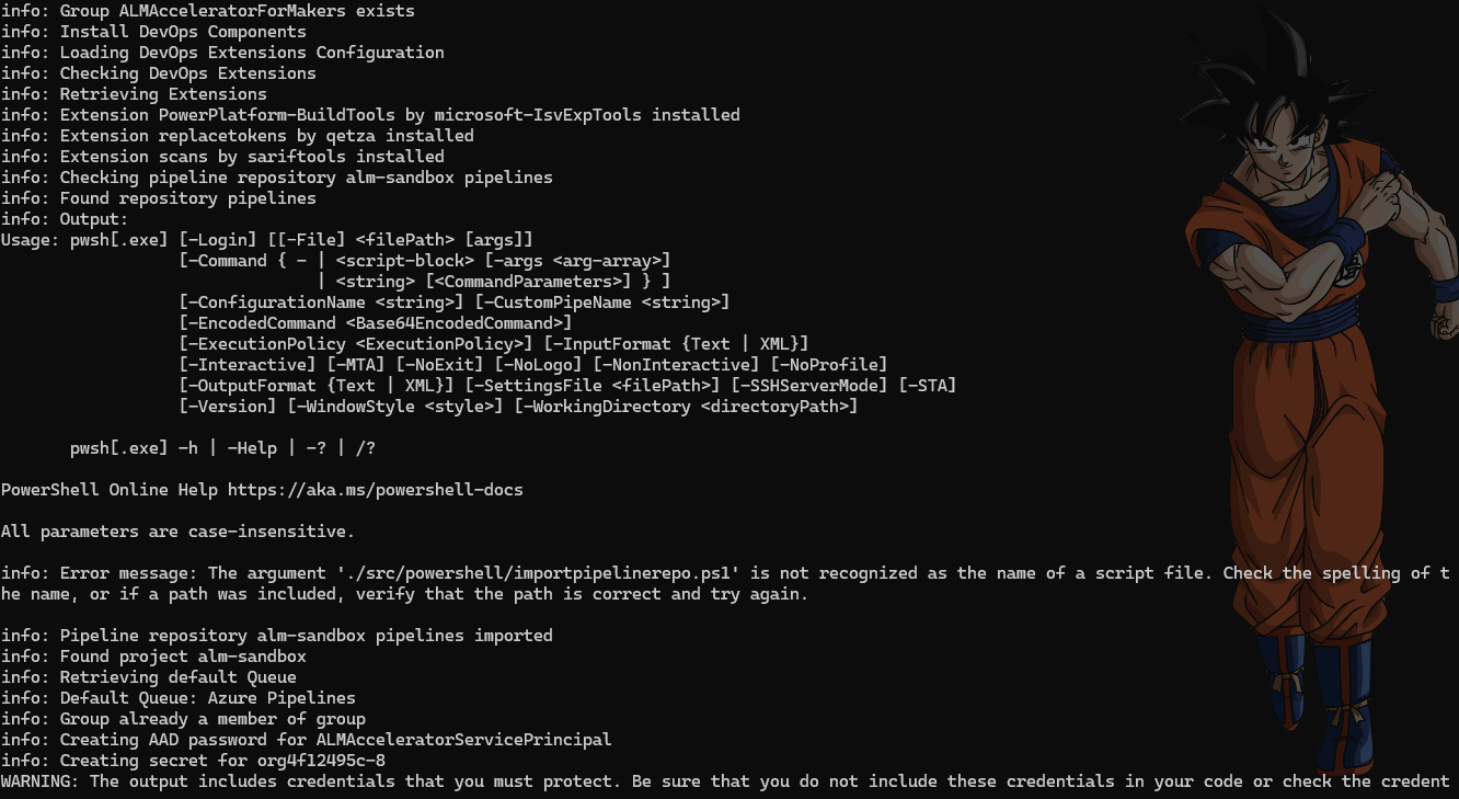 [coe Starter Kit Bug] Coe Alm Install Fails In Docker Due To Missing