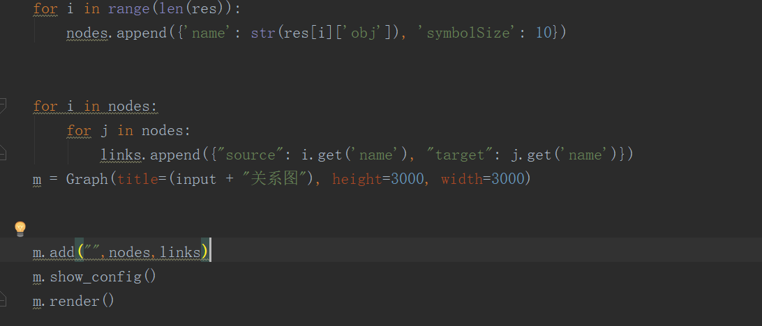 Graph 做关系图时，用数据库找出的values做node的name显示不了 · Issue #599 · pyecharts ...