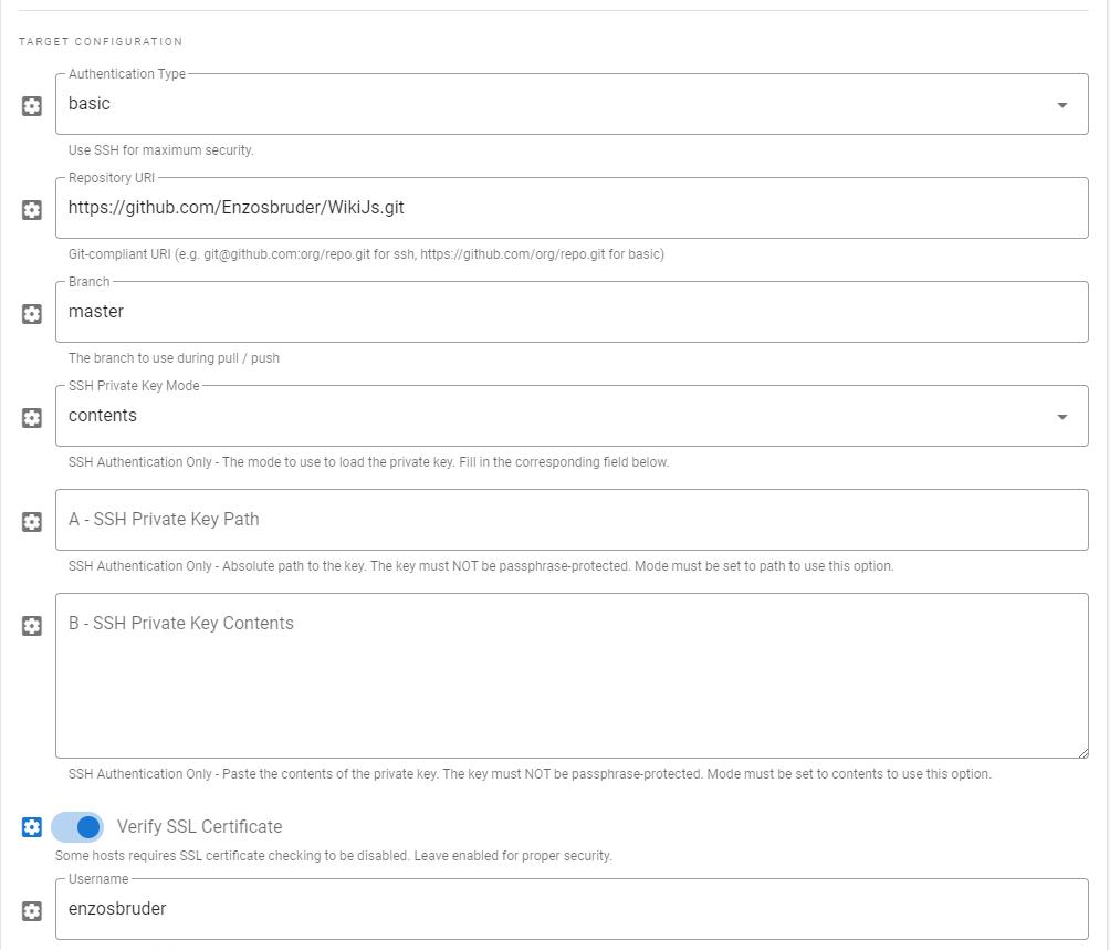 Not able to connect to git repository - fatal: unable to access · Issue #2281 · requarks/wiki ...