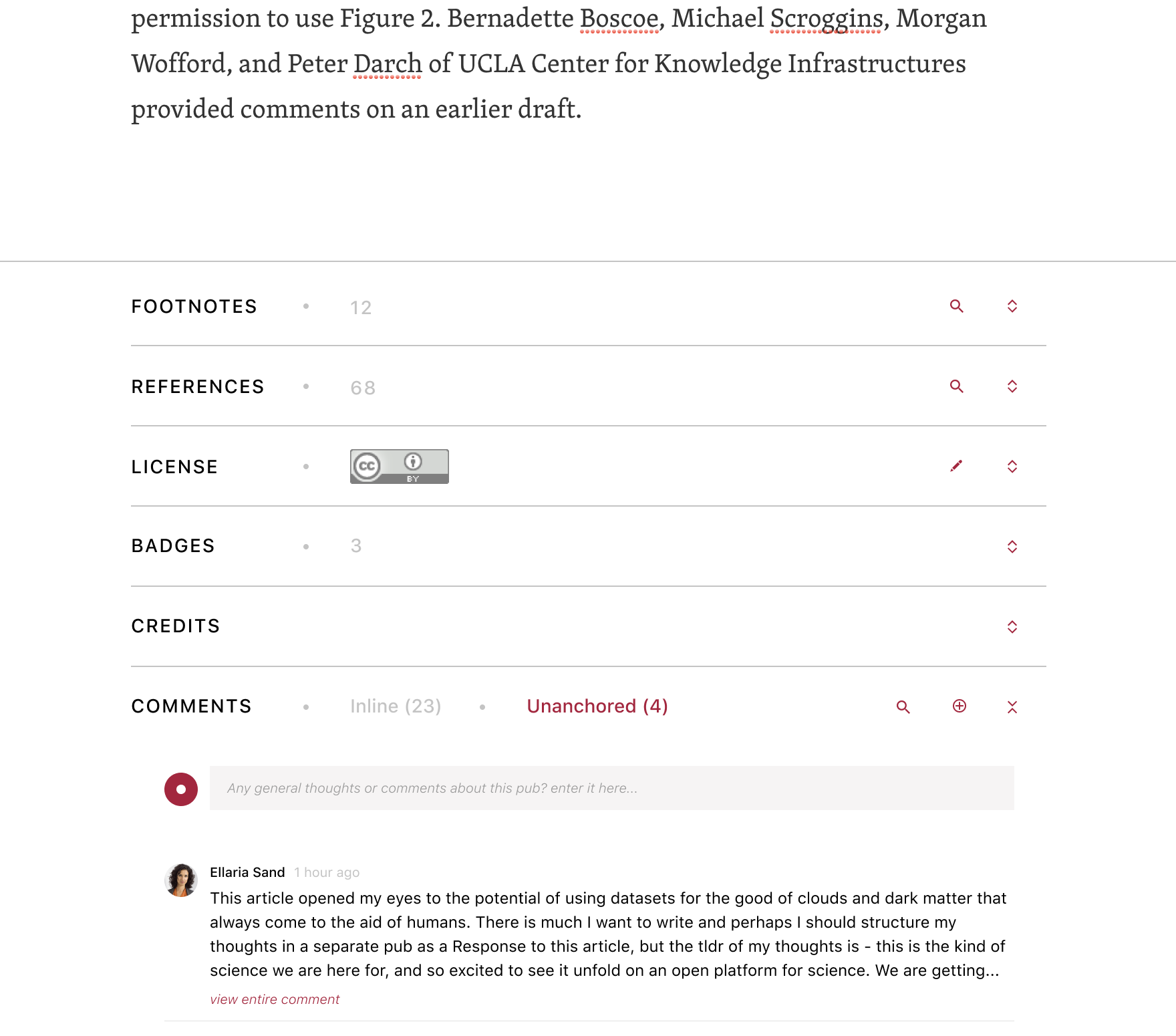 Pub footer metadata · Issue #490 · pubpub/pubpub · GitHub