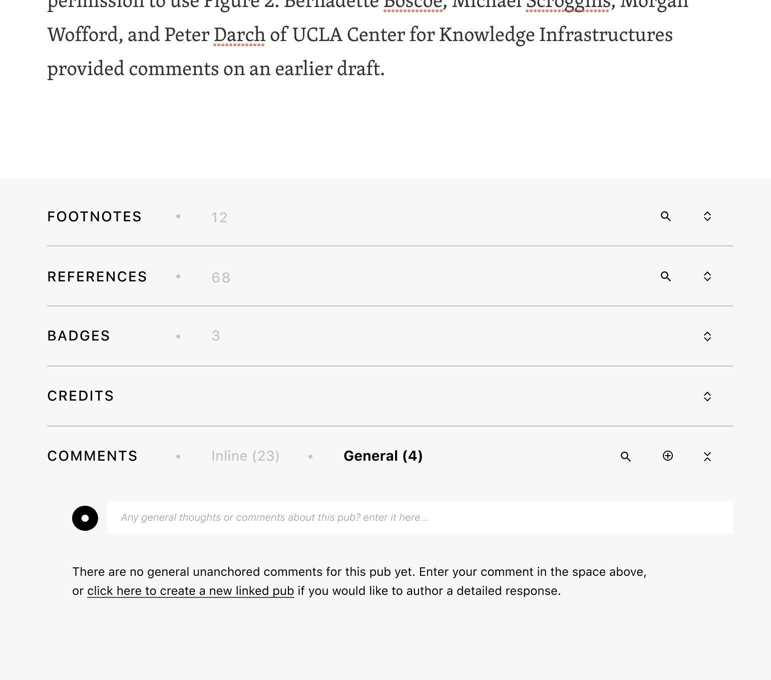 Pub footer metadata · Issue #490 · pubpub/pubpub · GitHub