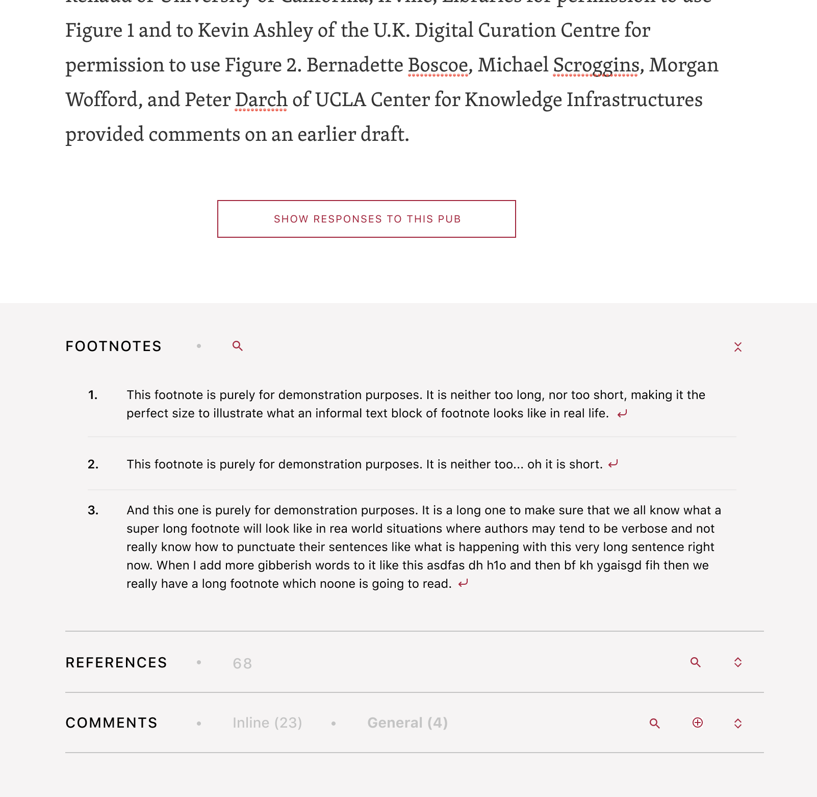 Pub footer metadata · Issue #490 · pubpub/pubpub · GitHub