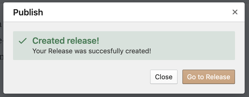 Editor error when returning to Draft after creating a Release · Issue ...