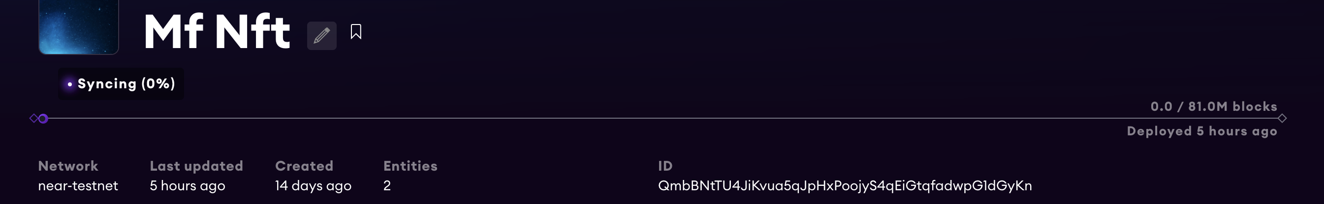 Hosted service new deployment not syncing · Issue #2306 · graphprotocol/graph-node · GitHub